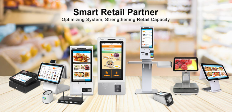 Telpo&Alipay&Burger King Jointly Create Smart Self-service Kiosks - Telpo