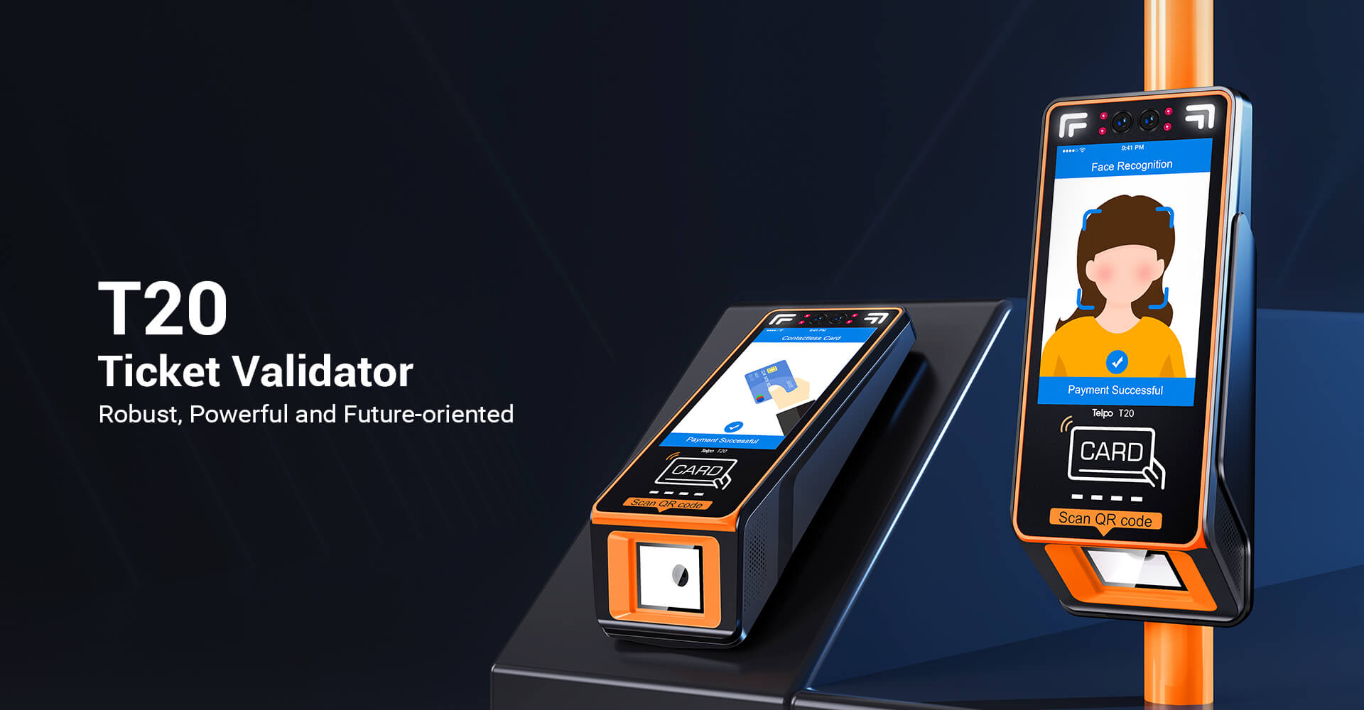 Smart Terminal and Solution Supplier | Telpo