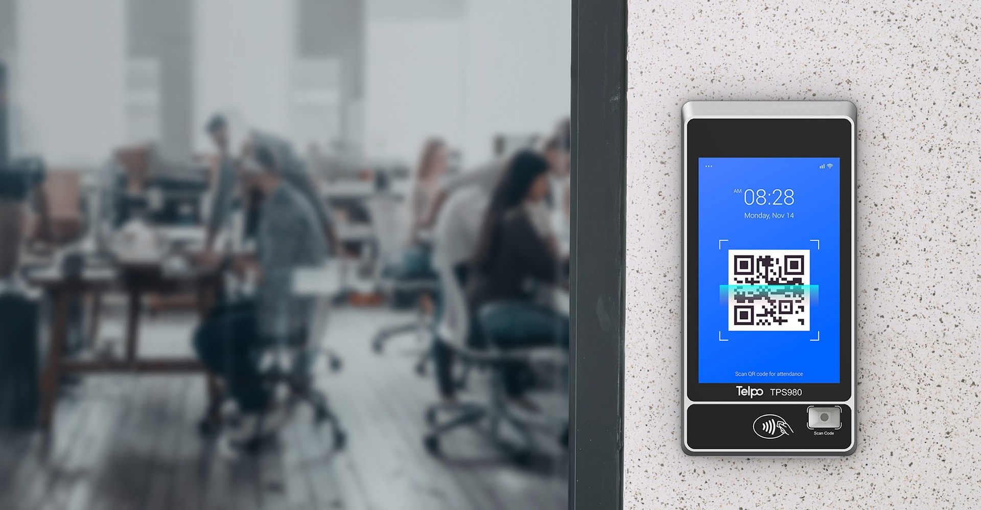 QR Code Attendance Machine Time Clocking System🍬 Descubra a diversão ... QR Code Attendance Machine Time Clocking System🍬 Descubra a diversão ...
