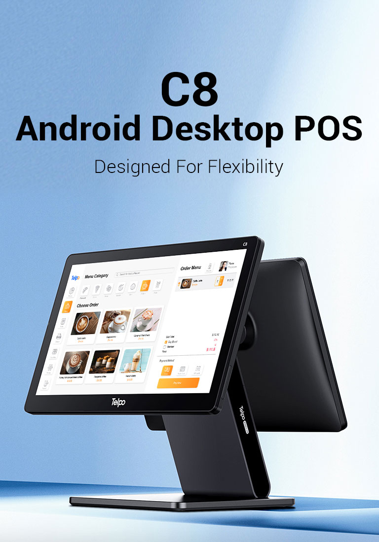 Modular Design Electronic Point of Sale | Telpo