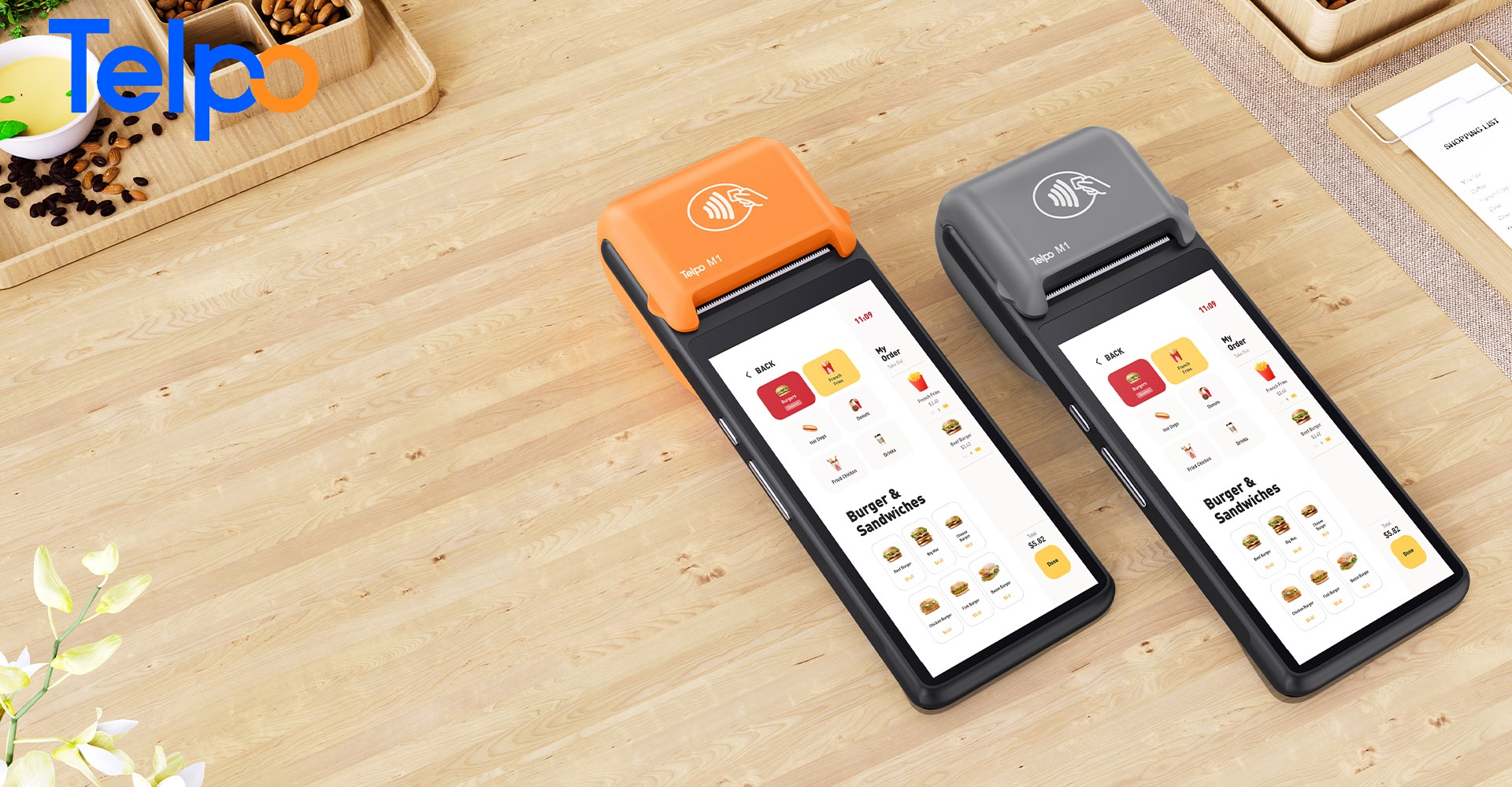 How Handheld Android POS Makes Restaurant Service More Efficient? - Telpo