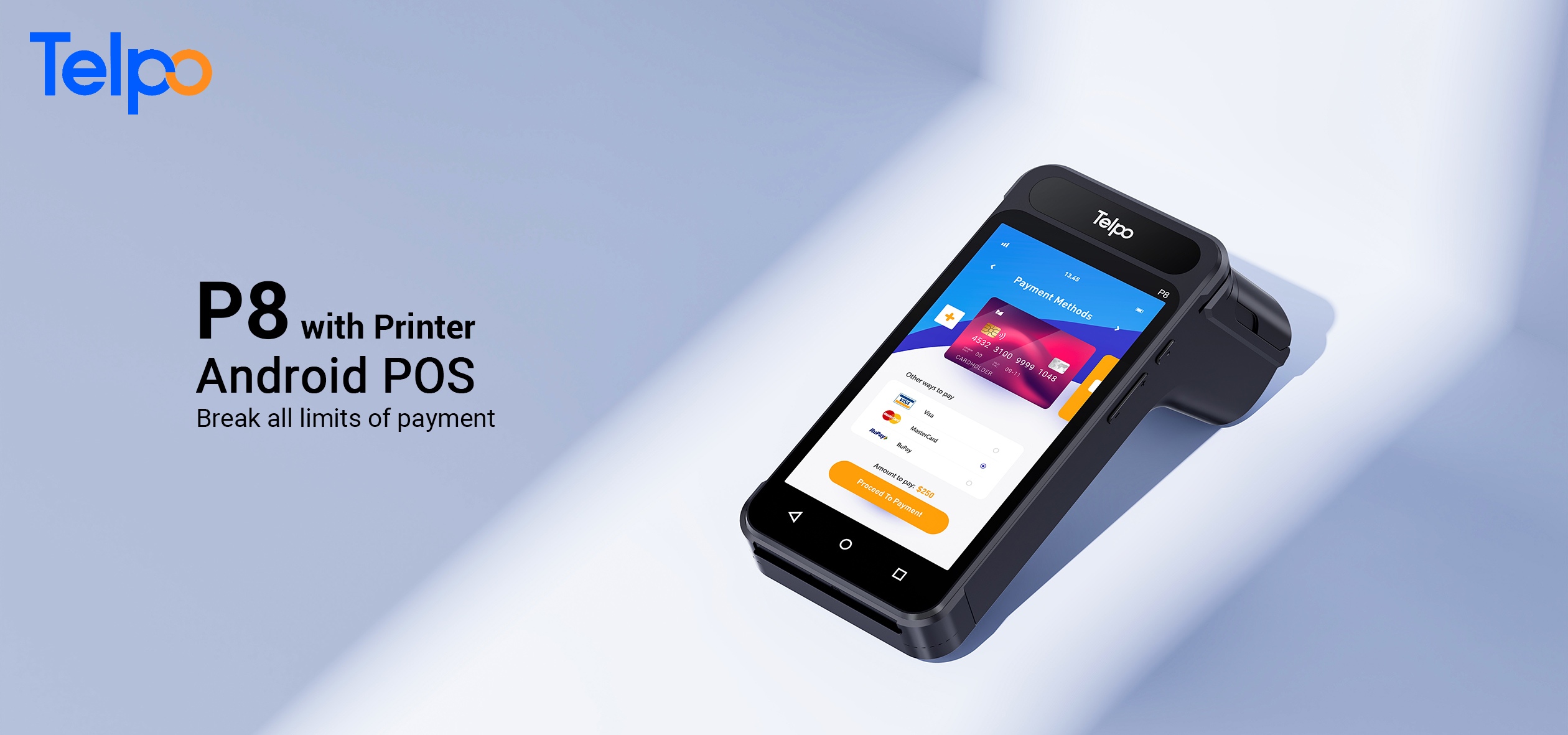 How Handheld Android POS Makes Restaurant Service More Efficient? - Telpo