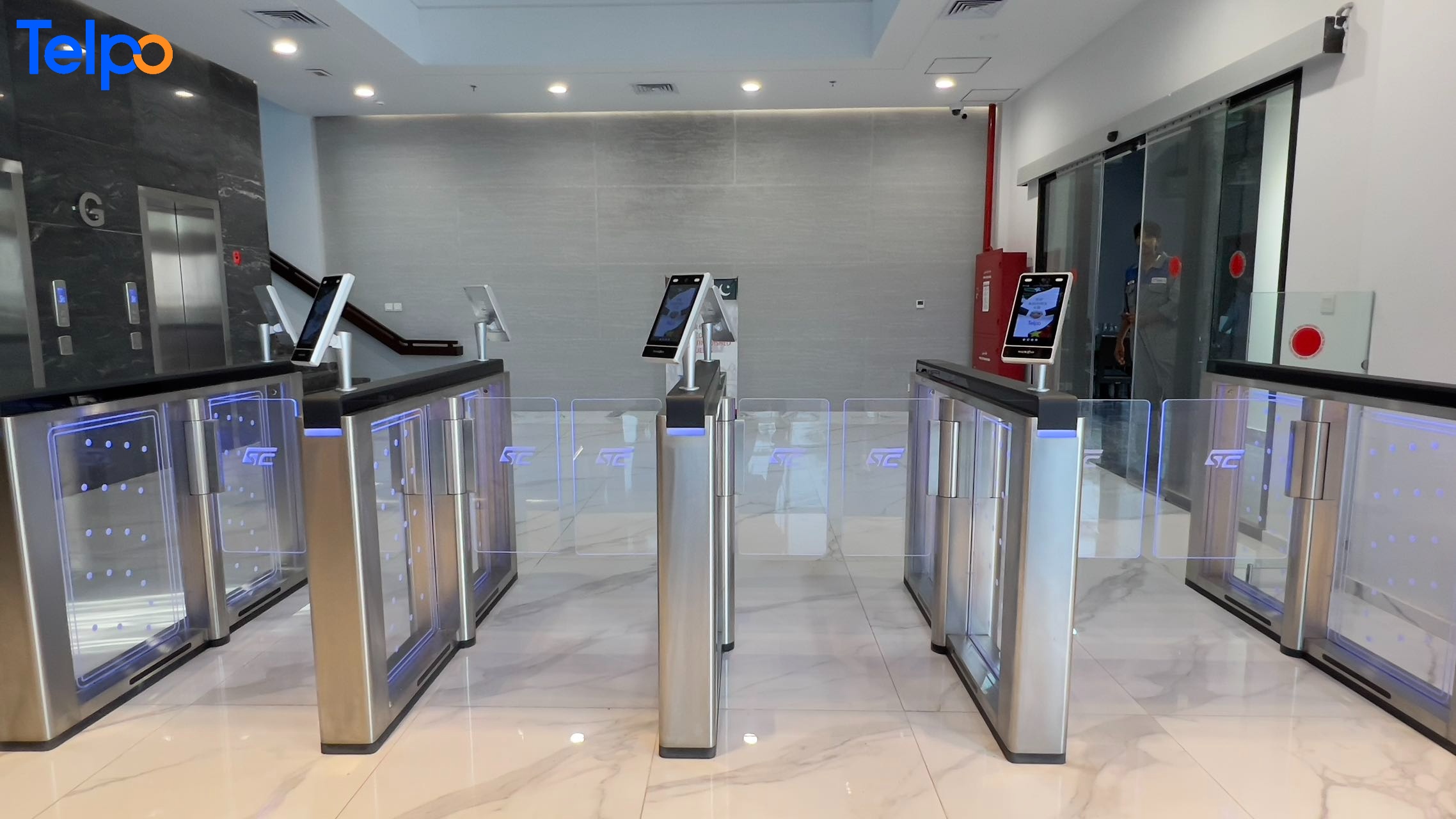 Case Share | Telpo Face Recognition Terminals Facilitate Building ...