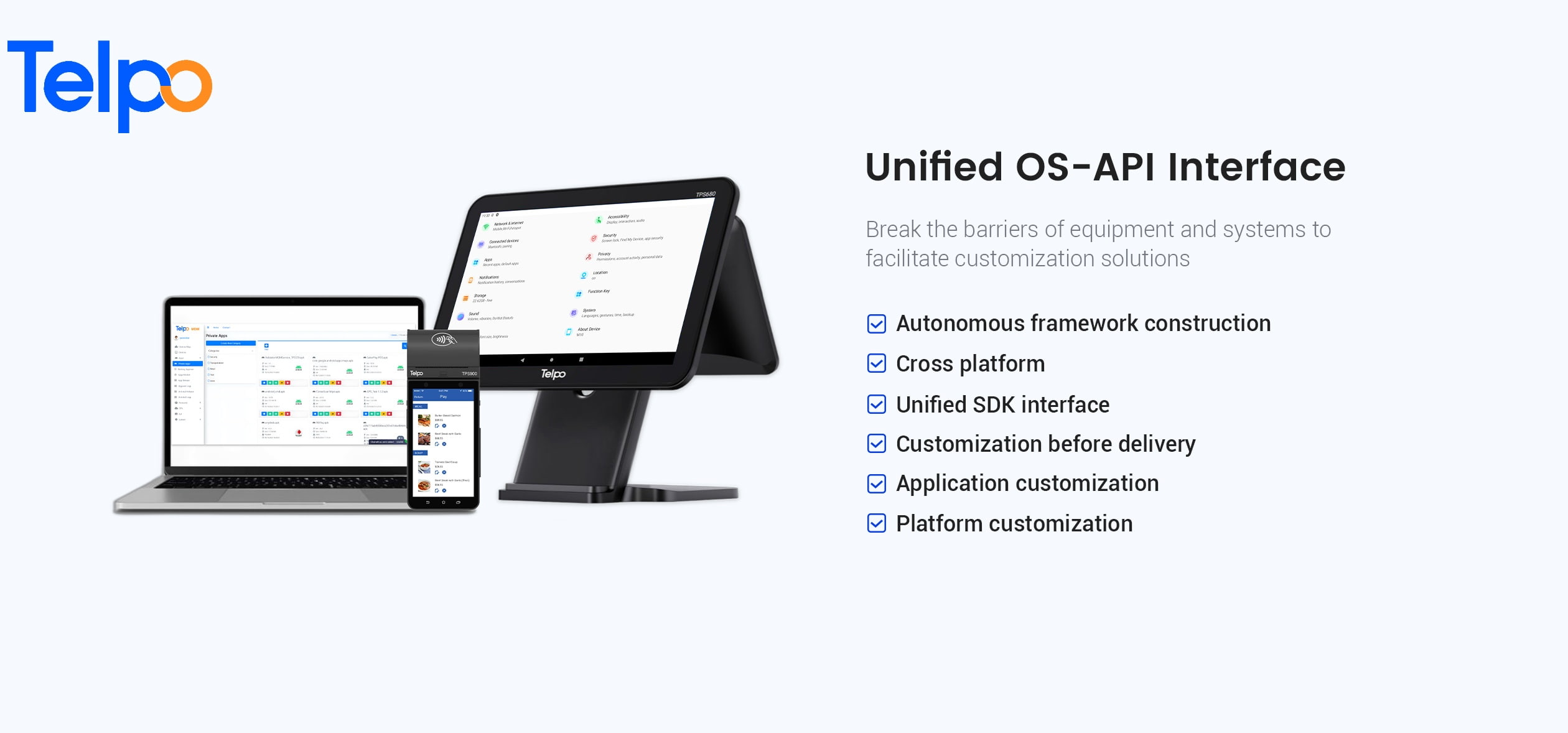 Introducing Telpo OS 2.0: Five Major Breakthroughs - Telpo