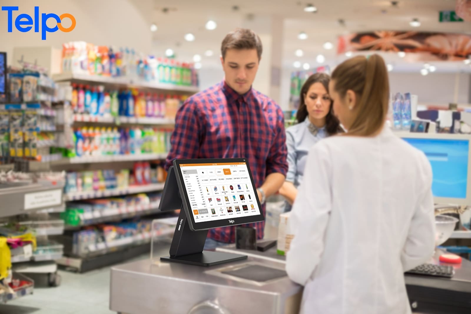 Upgrade Your Checkout Counter to a Modern Desktop POS - Telpo