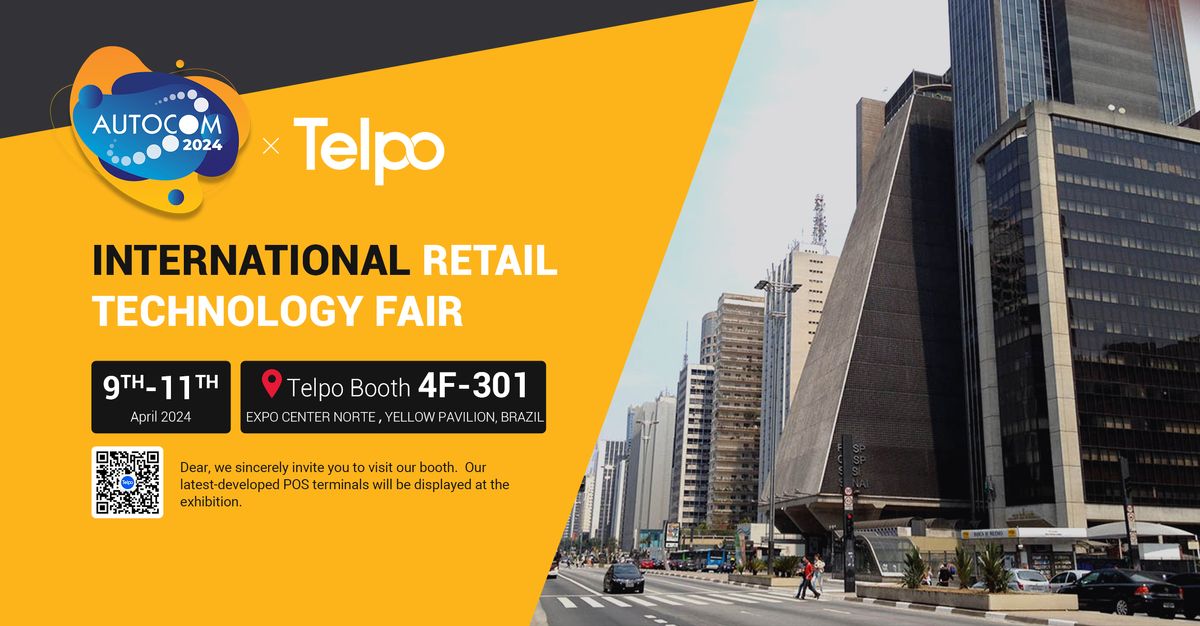 Telpo Unveils Next-Gen Retail Tech Trends At Autocom Exhibition In ...