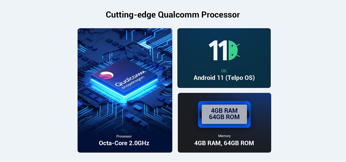 Telpo Collaborates With Qualcomm To Launch Palm Payment Terminal - Telpo