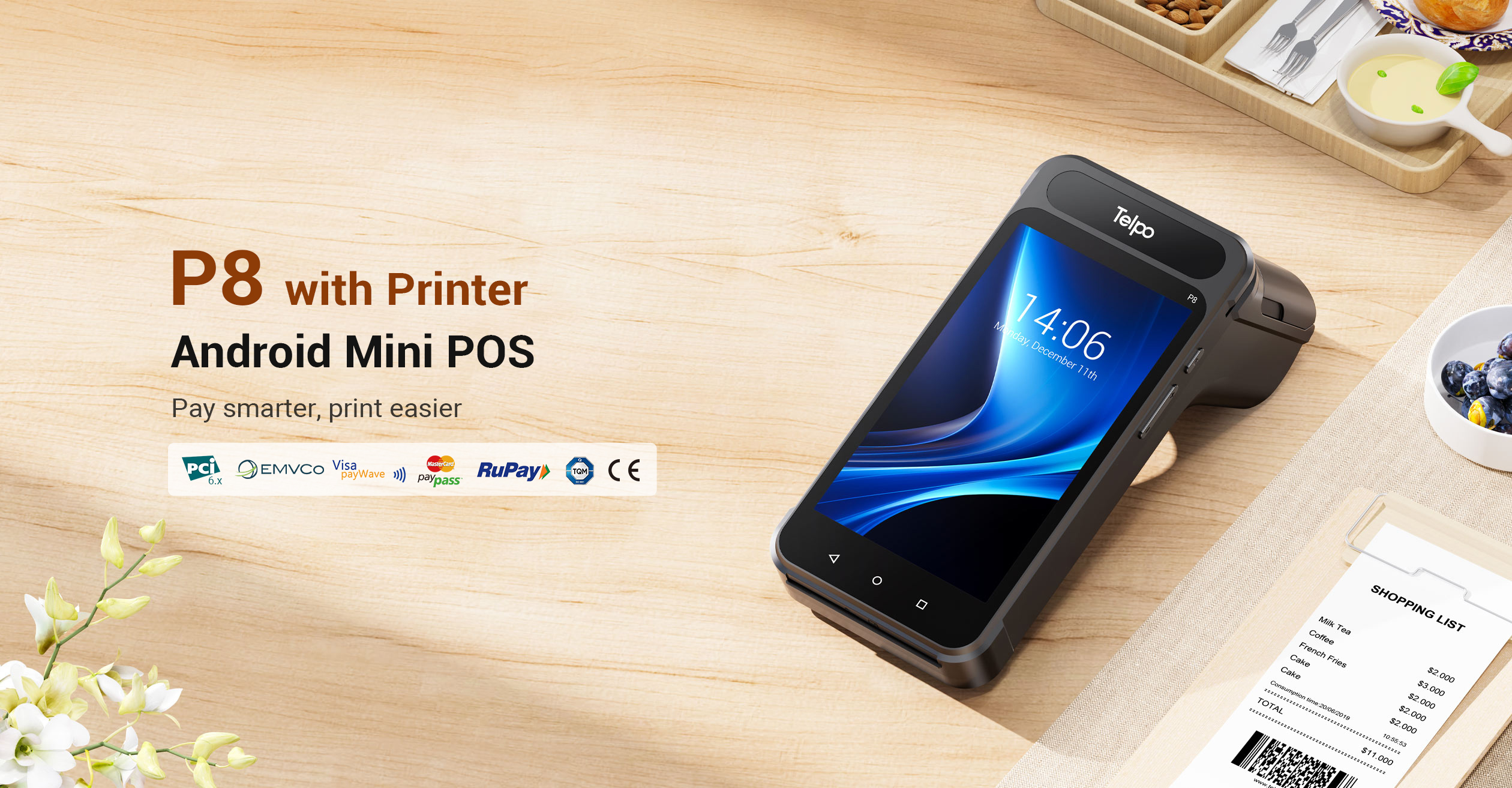 Smart Terminal and Solution Supplier | Telpo