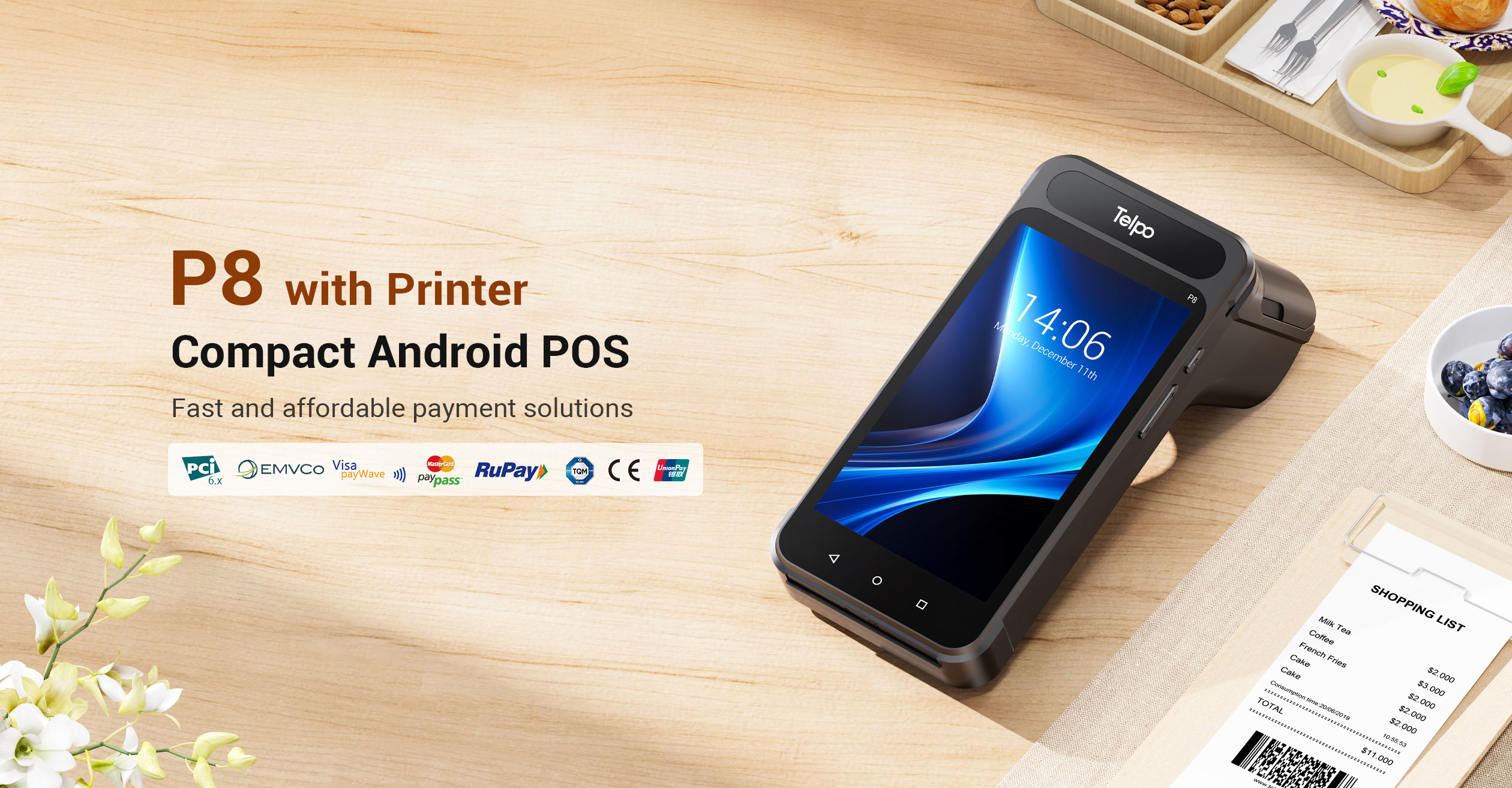 Smart Terminal and Solution Supplier | Telpo
