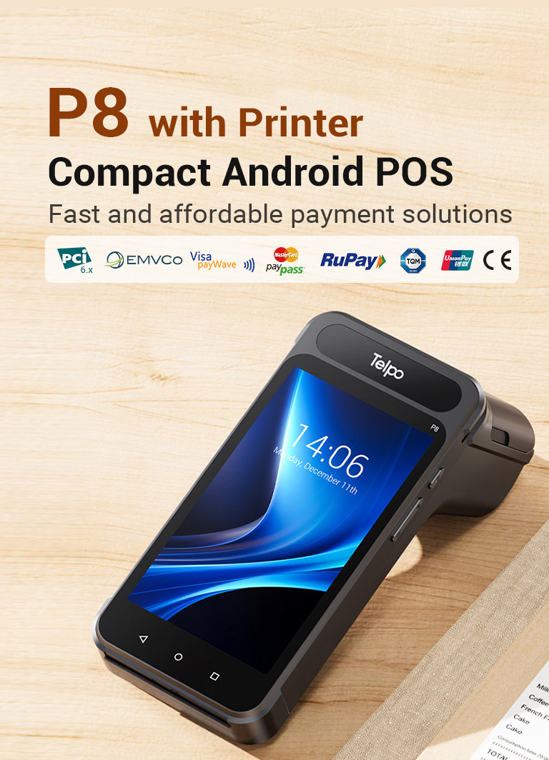 Smart Terminal and Solution Supplier | Telpo