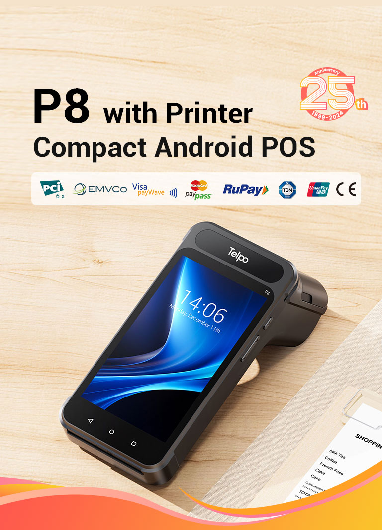 Smart Terminal and Solution Supplier | Telpo