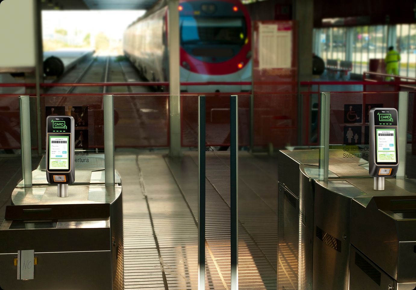 Telpo T10 |Smart Cards Validator Reader