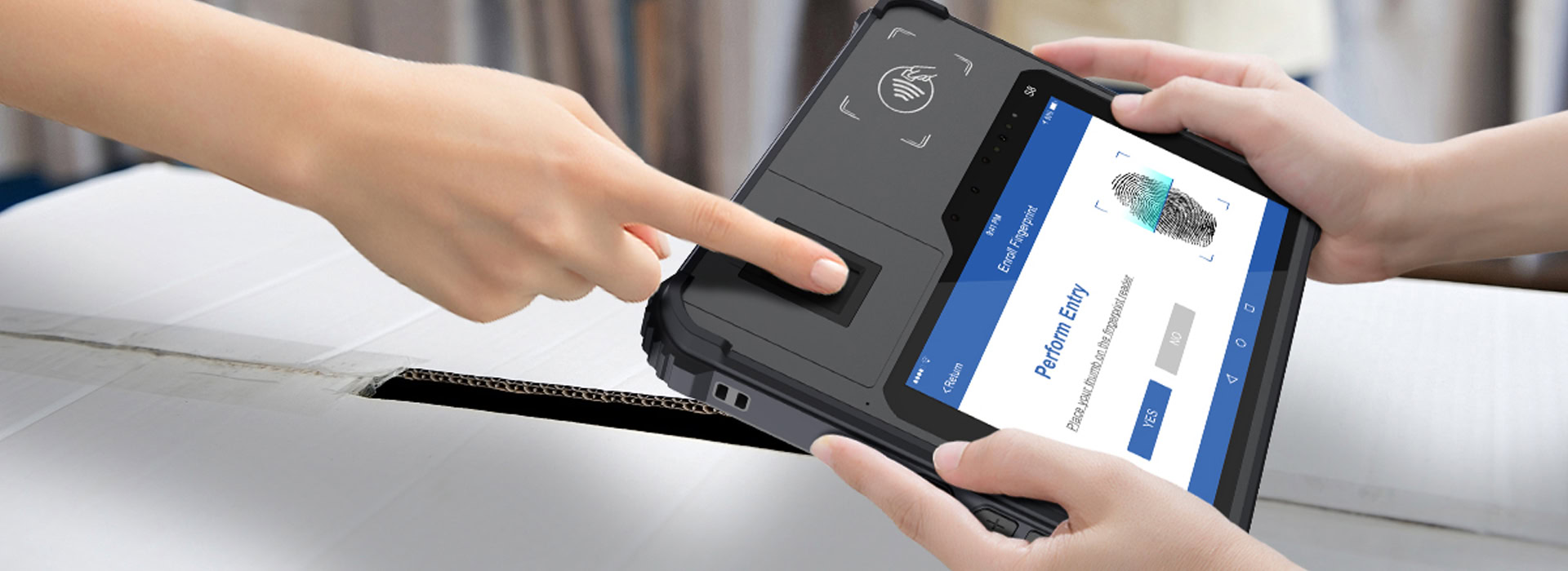 Biometric Devices & ID Scanner Manufacturer | Telpo