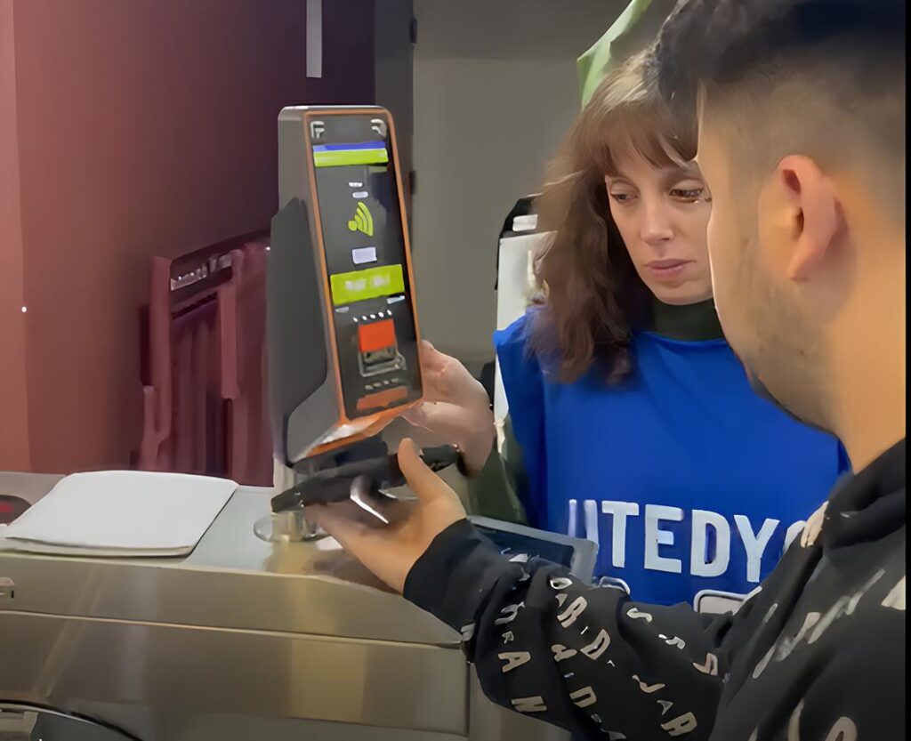 Tap Payment Device For Smart Transit & AFC Systems