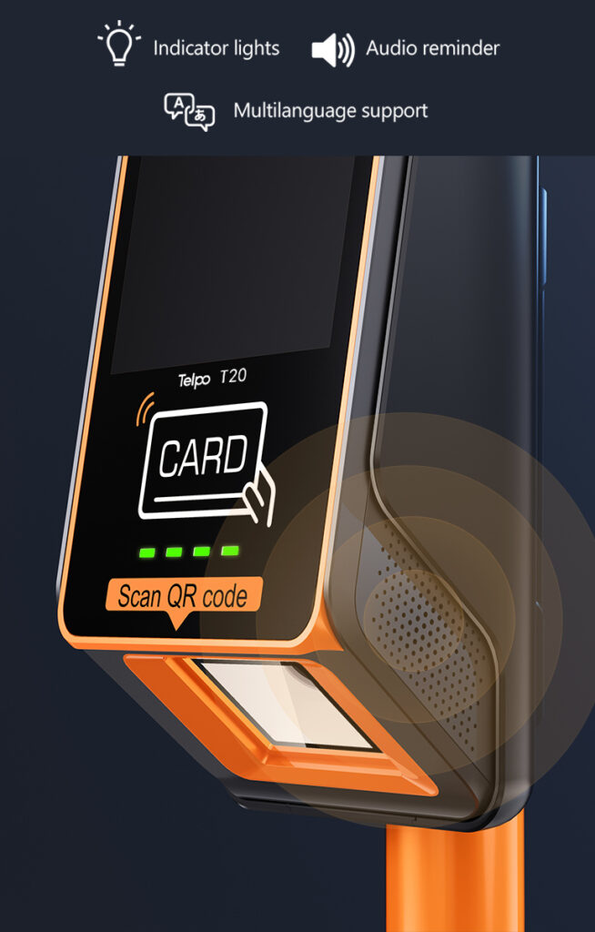 Telpo T20 Ticket Validator