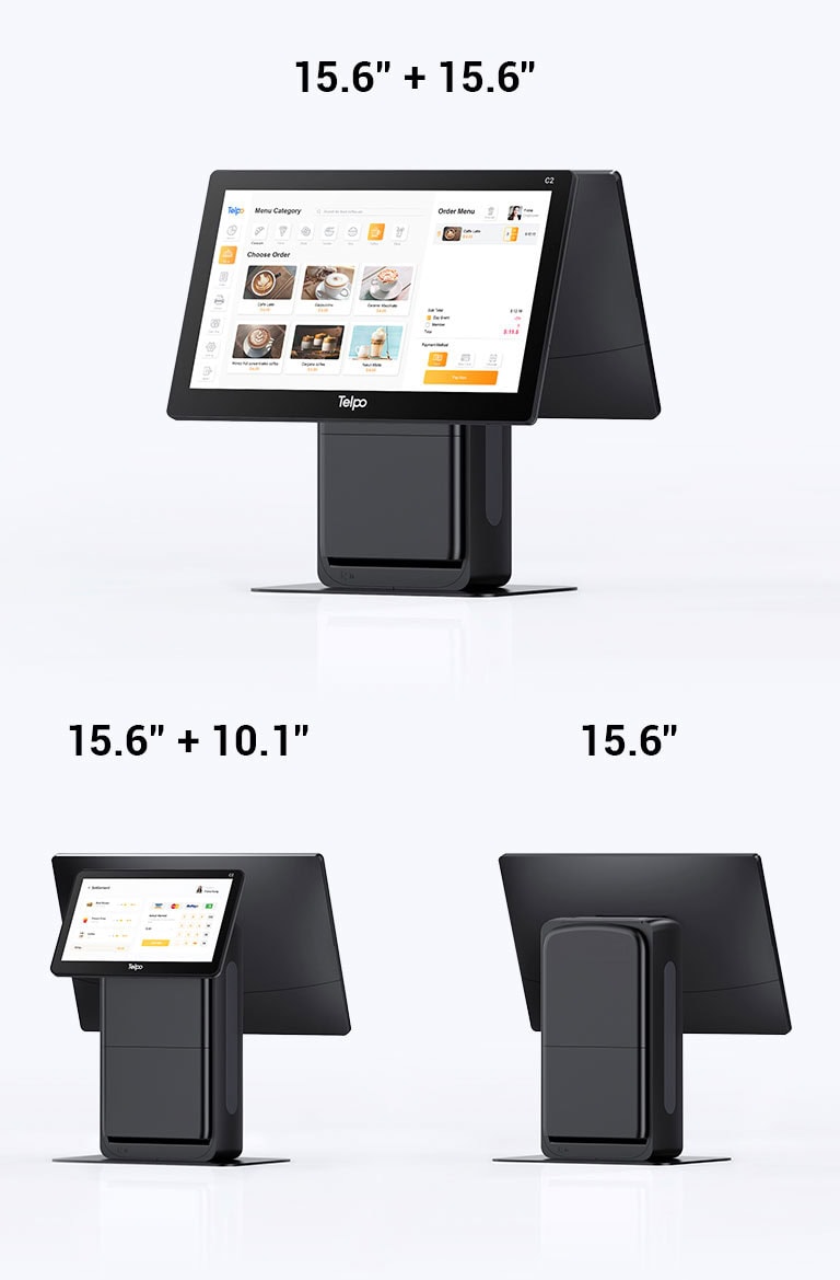Flagship Point Of Sale Terminal | Smart Desktop POS Telpo C2
