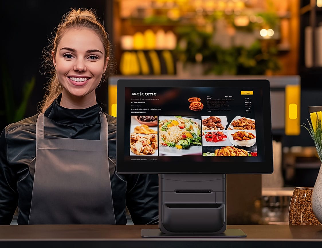 Flagship Point of Sale Terminal | Smart Desktop POS Telpo C2