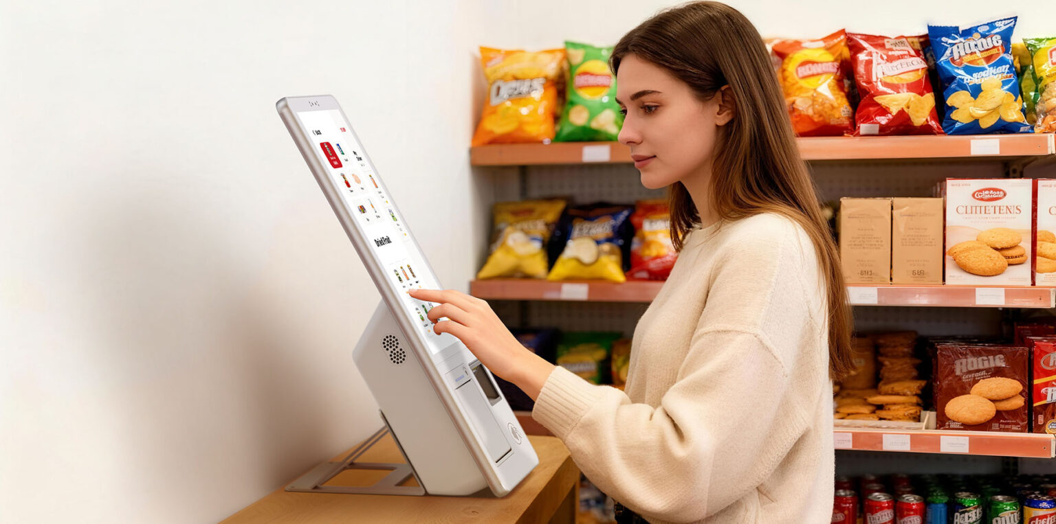 Telpo K10 Desktop Self-service Terminal