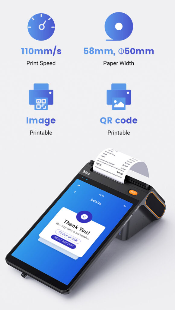 Telpo M8 Smart POS Terminal