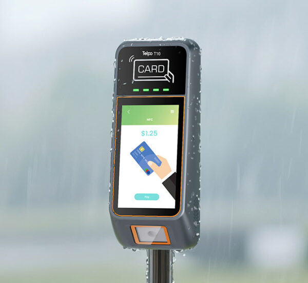 Telpo T10 Bus Card Reader & Smart Card Validator for Transit