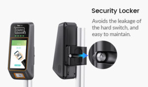 Telpo T10 Bus Card Reader & Smart Card Validator for Transit