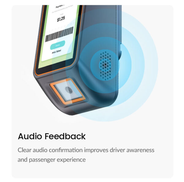 Telpo T10 Bus Card Reader & Smart Card Validator for Transit