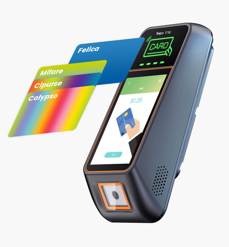 Telpo T10 Bus Card Reader & Smart Card Validator for Transit