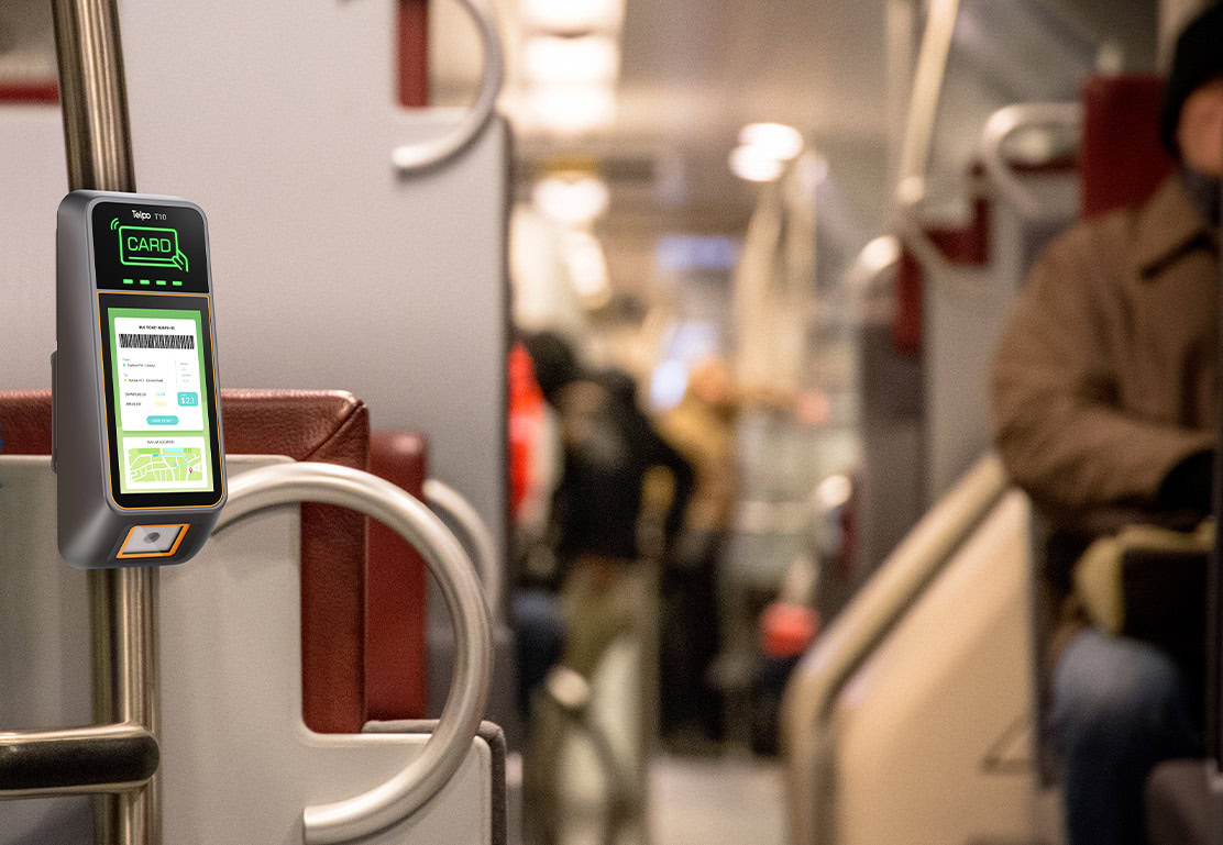 Telpo T10 Bus Card Reader & Smart Card Validator for Transit