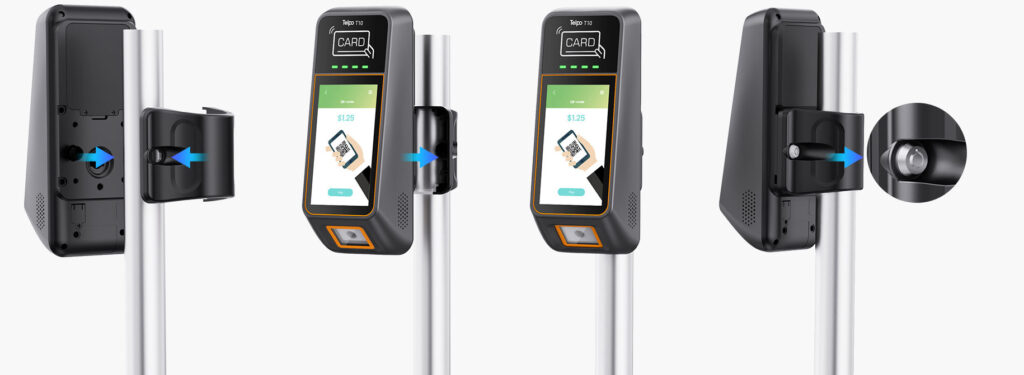 Telpo T10 Bus Card Reader & Smart Card Validator For Transit