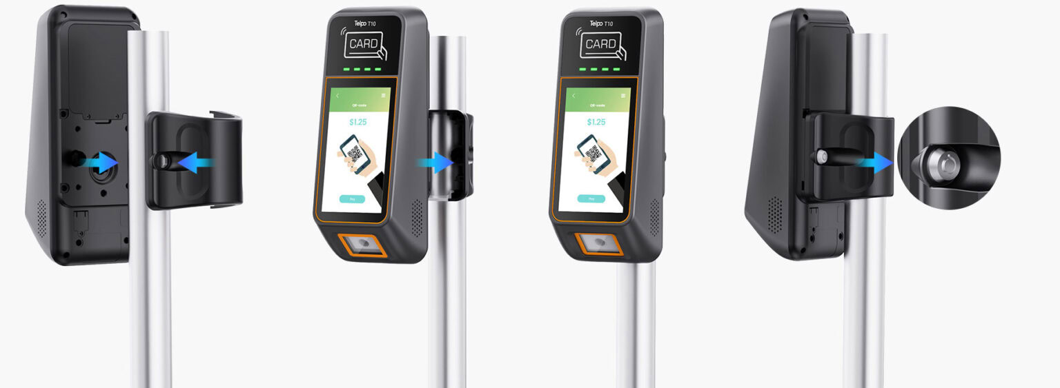 Telpo T10 Bus Card Reader & Smart Card Validator for Transit