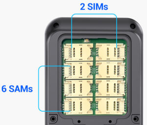 Telpo T10 Bus Card Reader & Smart Card Validator for Transit
