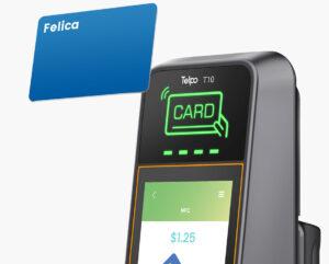 Telpo T10 Bus Card Reader & Smart Card Validator for Transit