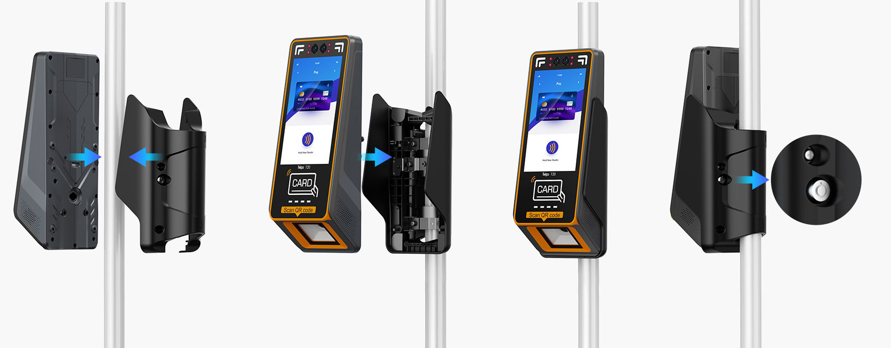 Telpo T20 Ticket Validator