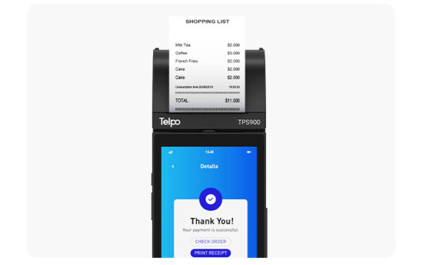Telpo TPS900 Android Mobile POS Machine
