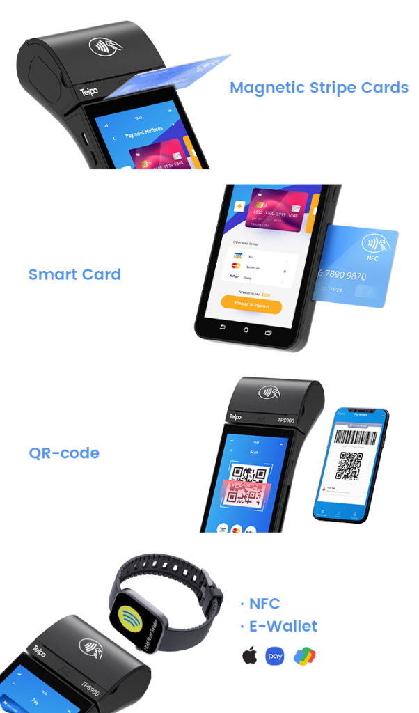 Telpo TPS900 Android Mobile Pos Machine