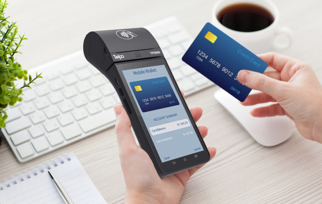 Telpo TPS900 Android Mobile POS Machine