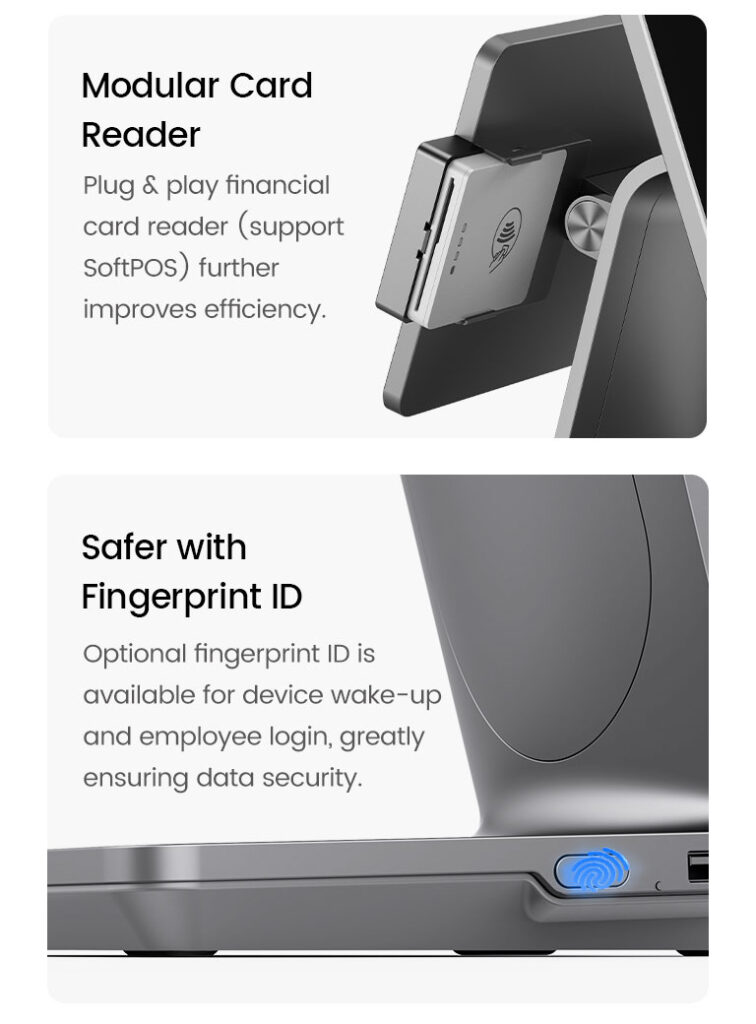 Telpo C9 Touch Screen POS for Retail & Hospitality
