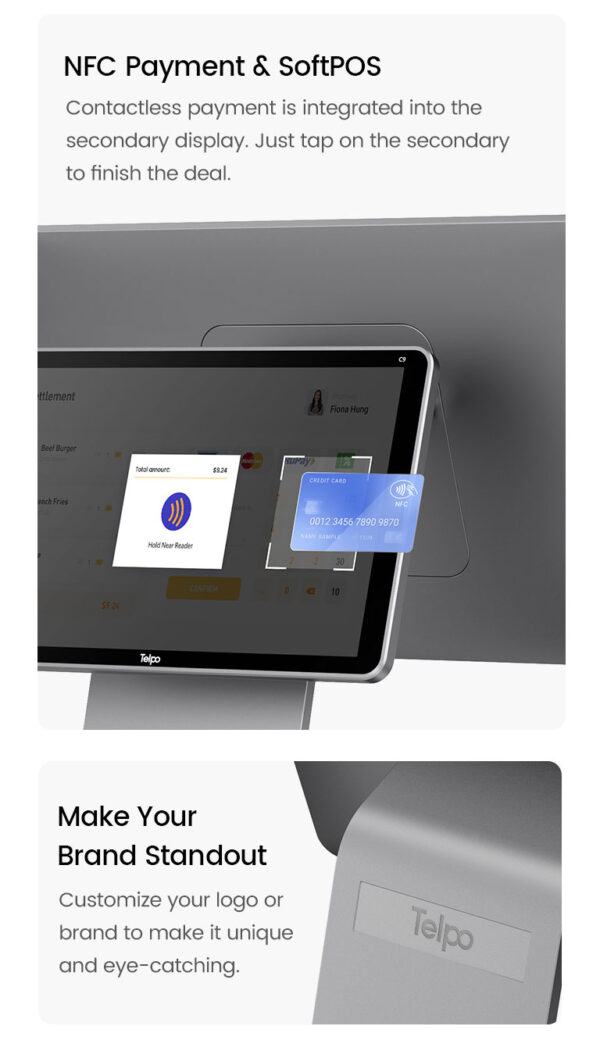 Telpo C9 Touch Screen POS for Retail & Hospitality