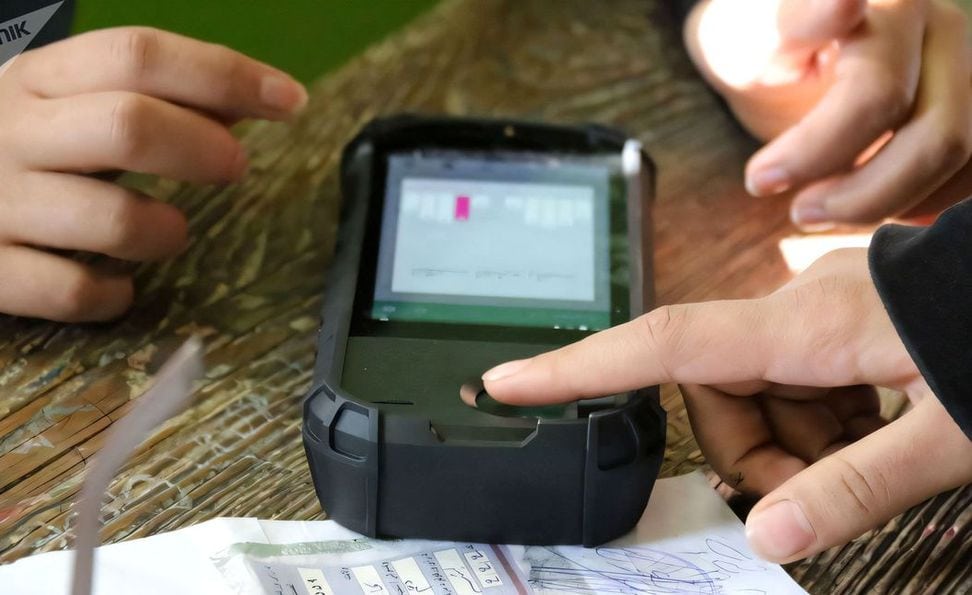 Handheld Biometric Fingerprint Devices | FBI-Certified Fingerprint Scanner