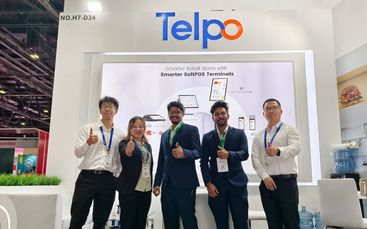 Telpo Payment and Retail POS Innovations at Seamless Middle East 2025