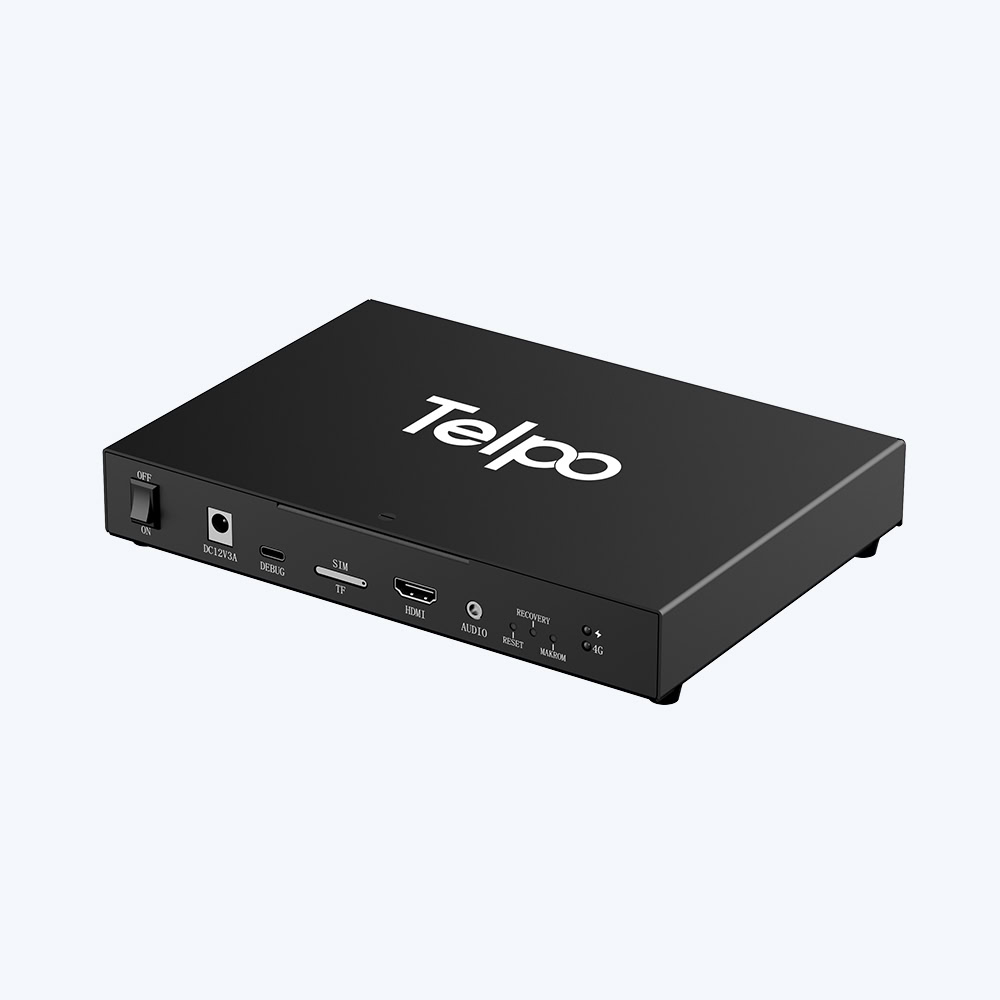 Telpo V15B Edge AI Box: 6 TOPS NPU For Video Analytics