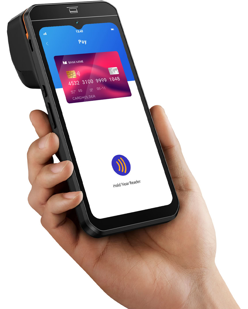 Telpo P9 Payment Terminal Mobile Card Machine