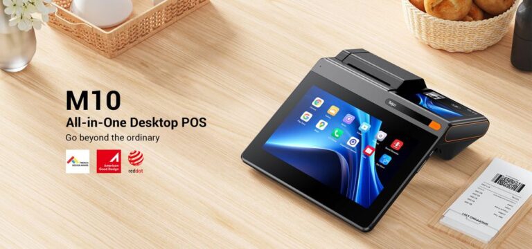 Telpo M8 and M10 Smart POS Obtain Red Dot Design Award Winner