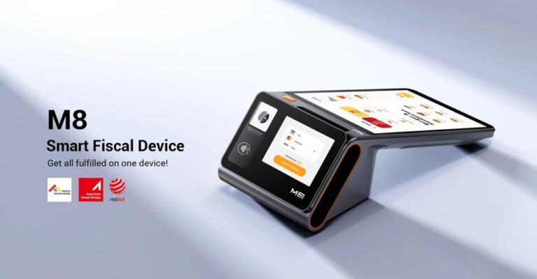 Telpo M8 and M10 Smart POS Obtain Red Dot Design Award Winner