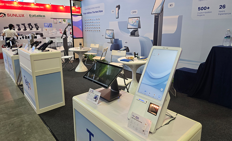 Pioneering Retail Digitalization: Telpo Highlights From NRF APAC 2026