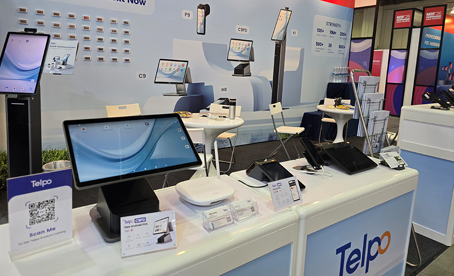 Pioneering Retail Digitalization: Telpo Highlights From NRF APAC 2026